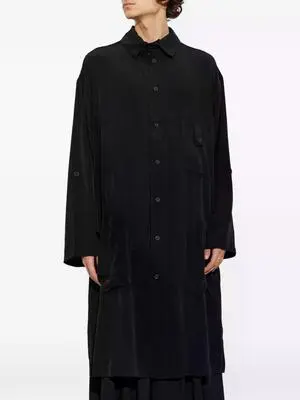 Yohji Yamamoto Oversize Button-down Shirt
