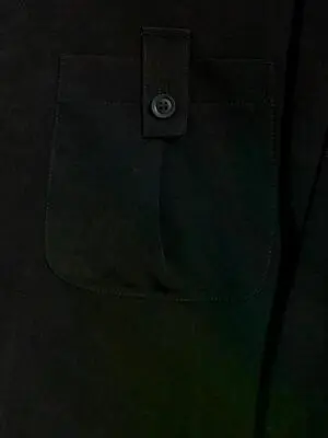 Yohji Yamamoto Oversize Button-down Shirt
