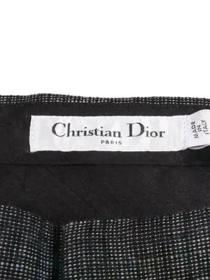 Dior Textured Mini Shorts