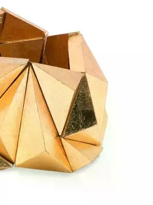 MONIES Geometric Wood Bracelets