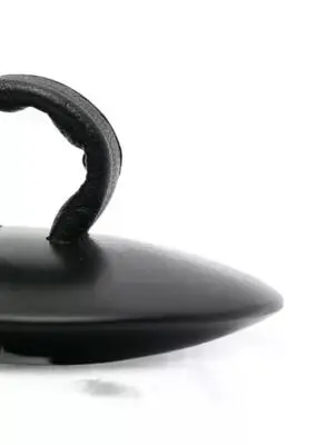 MONIES Nara Circular Leather-loop Rings