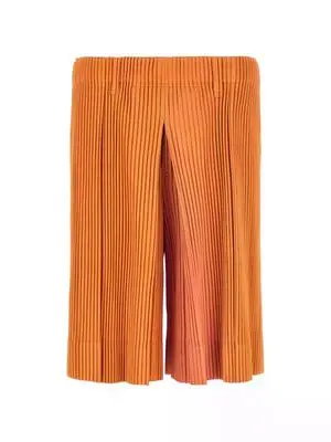 Issey Miyake Belted Shorts For Men