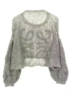 Loewe Anagram Knitted Sweater
