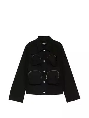 MELITTA BAUMEISTER Zip-pocket Denim Jacket