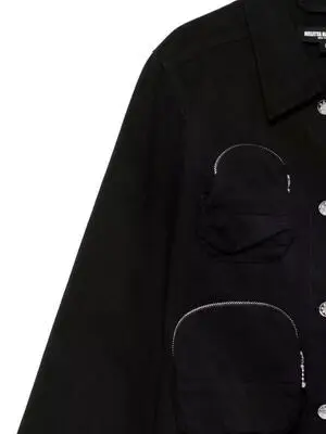 MELITTA BAUMEISTER Zip-pocket Denim Jacket
