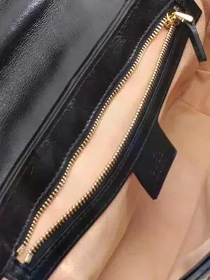 Gucci Medium Gg Marmont Matelasse Diagonal Gg Canvas Shoulder Bag