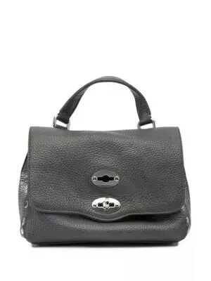 ZANELLATO Baby Postina Tote Bag - Grey