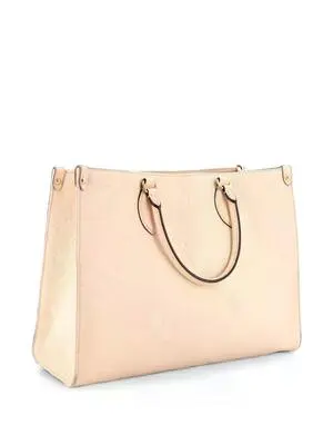 LOUIS VUITTON Onthego Monogram Empreinte Giant Mm Tote Bag
