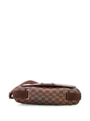 LOUIS VUITTON Brooklyn Handbag Damier Mm Crossbody Bag