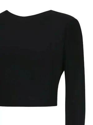 Andamane Lia Long-sleeve Crop Top