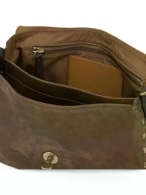 ZANELLATO Suede Effect Postina Tote Bag