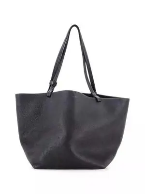 THE ROW Park Canvas With Leather Xl Tote Bag