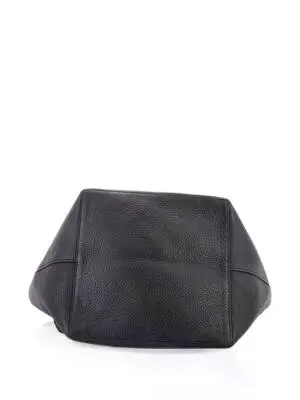 THE ROW Park Canvas With Leather Xl Tote Bag