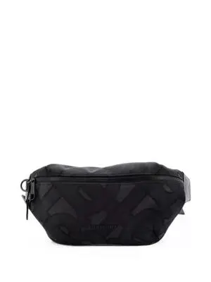 Burberry Sonny Tb Monogram Canvas Belt Bag
