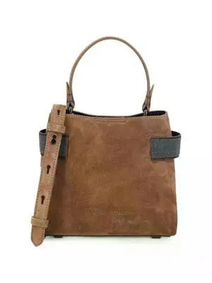 Brunello Cucinelli Essence Small Top Handle
