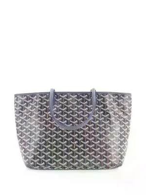 Goyard Artois Pm Coated Canvas Tote Bag - Blue