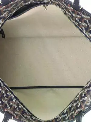 Goyard Artois Pm Coated Canvas Tote Bag - Blue