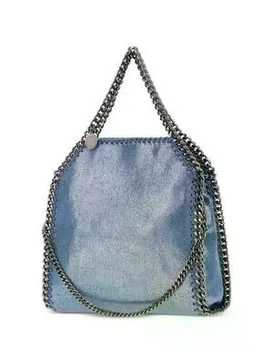 Stella McCartney Iridescent Mini Tote Bag - Blue