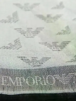 Emporio Armani Fringed Scarf