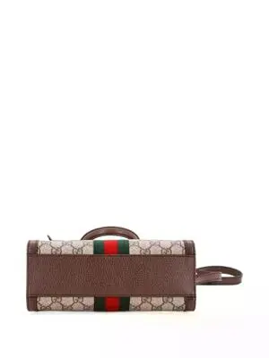 Gucci Ophidia Gg Coated Canvas Tote
