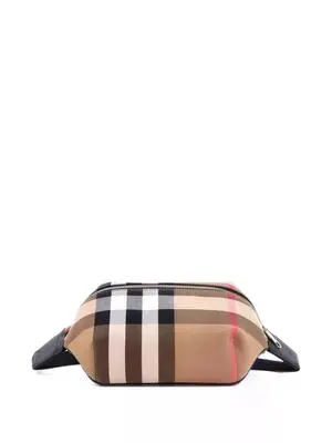 Burberry Sonny House Check Canvas Belt Bag