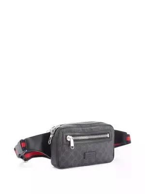 Gucci Soft Zip Gg Coated Canvas Small Belt Bag