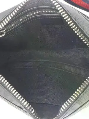 Gucci Gg Coated Canvas Belt Bag