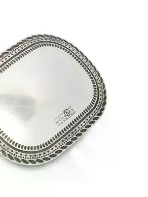 MAISON MARGIELA Engraved-logo Belt Buckle