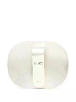 MAISON MARGIELA Engraved-logo Belt Buckle - Silver