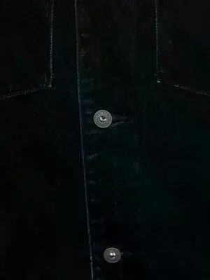 Emporio Armani Collared Denim Jacket
