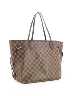 LOUIS VUITTON Neverfull Nm Damier Mm Tote Bag