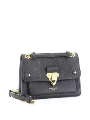 LOUIS VUITTON Vavin Handbag Monogram Empreinte Leather Bb Crossbody Bag - Black