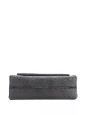 LOUIS VUITTON Vavin Handbag Monogram Empreinte Leather Bb Crossbody Bag - Black