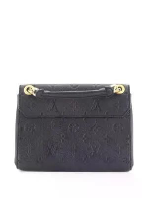 LOUIS VUITTON Vavin Handbag Monogram Empreinte Leather Bb Crossbody Bag - Black
