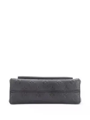 LOUIS VUITTON Vavin Monogram Empreinte Leather Bb Cross Body Bag - Black