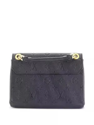 LOUIS VUITTON Vavin Monogram Empreinte Leather Bb Cross Body Bag - Black