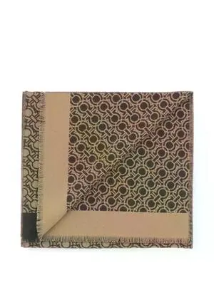 FERRAGAMO Gancini Chain Scarf
