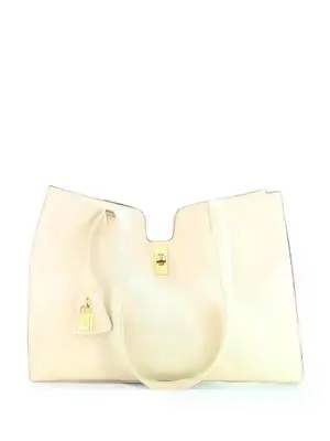 Celine Cabas 16 Bag Smooth Calfskin Tote Bag