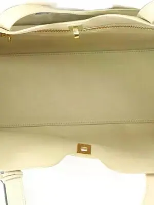 Celine Cabas 16 Bag Smooth Calfskin Tote Bag