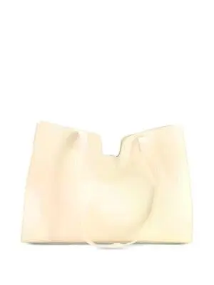 Celine Smooth Calfskin Cabas 16 Tote - Neutrals