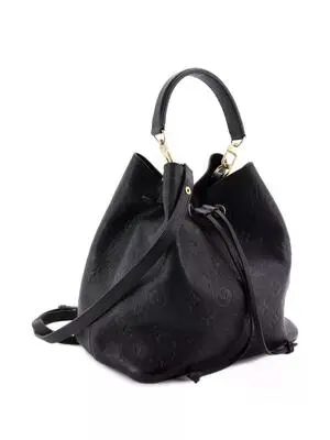 LOUIS VUITTON Neonoe Mm Bucket Bag - Black