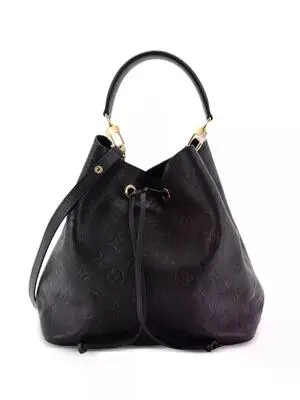 LOUIS VUITTON Neonoe Mm Bucket Bag - Black