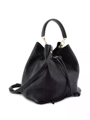 LOUIS VUITTON Neonoe Mm Bucket Bag - Black