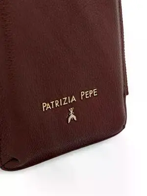 Patrizia Pepe Logo-plaque Chain-strap Phone Case