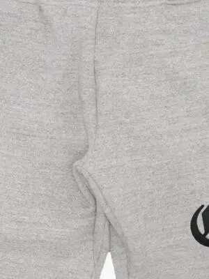 Chrome Hearts Logo-print Sweatshorts - Grey