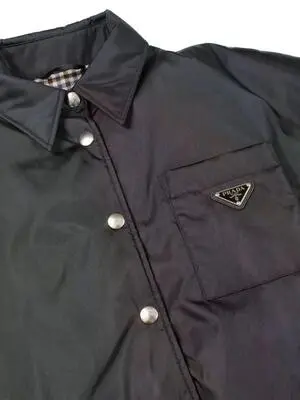 Prada Re-nylon Button-down Jacket
