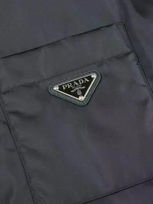 Prada Re-nylon Button-down Jacket