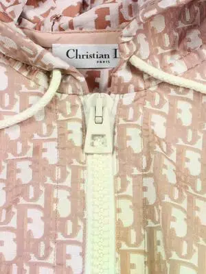 Dior 2000s Oblique Hooded Dress
