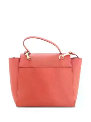 Celine Celine Textured Leather Nano Belt Bag Red