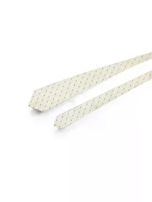Dolce & Gabbana Polka-dot Jacquard Tie